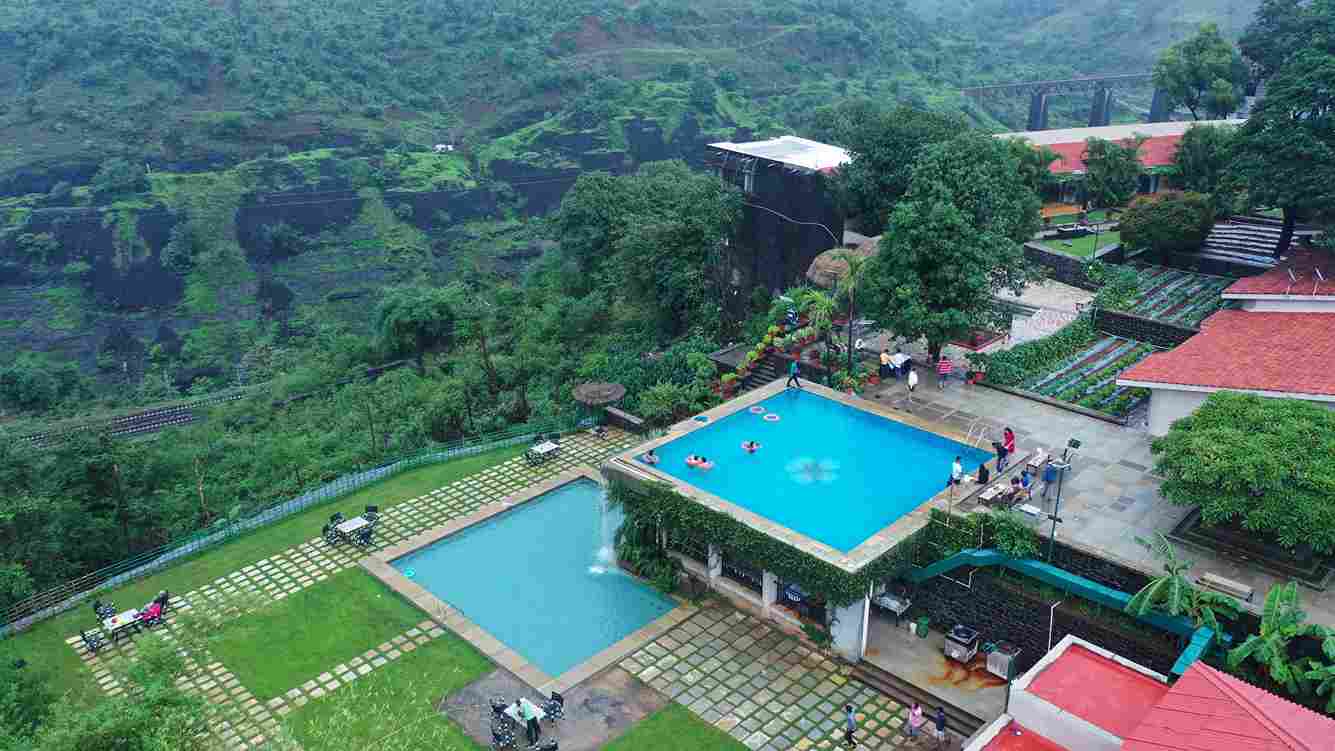Anandvan Resort 𝗕𝗢𝗢𝗞 Bhandardara Resort