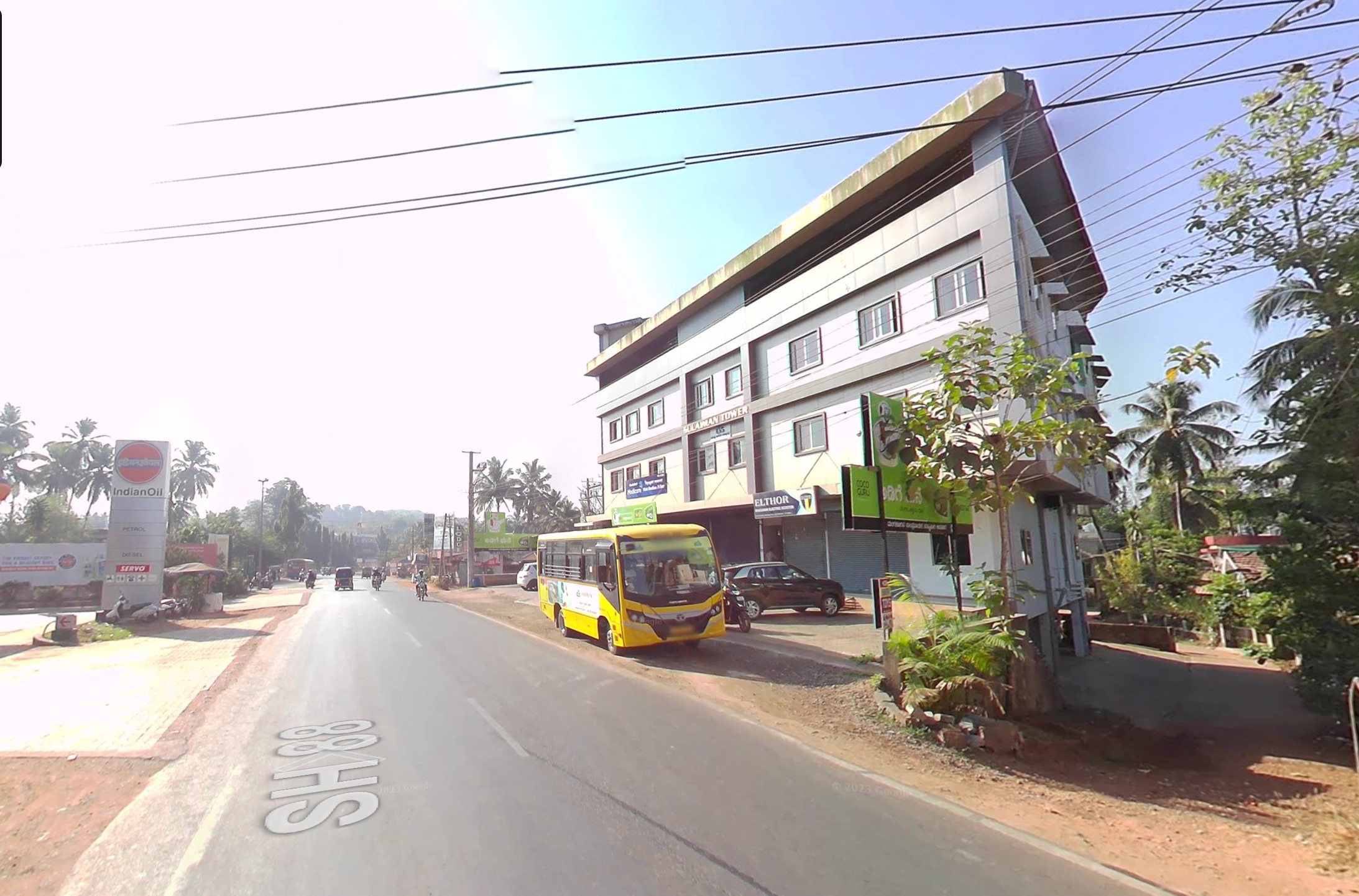 Keerthana inn Boarding and Lodging 𝗕𝗢𝗢𝗞 Puttur, Karnataka Apart-hotel ...