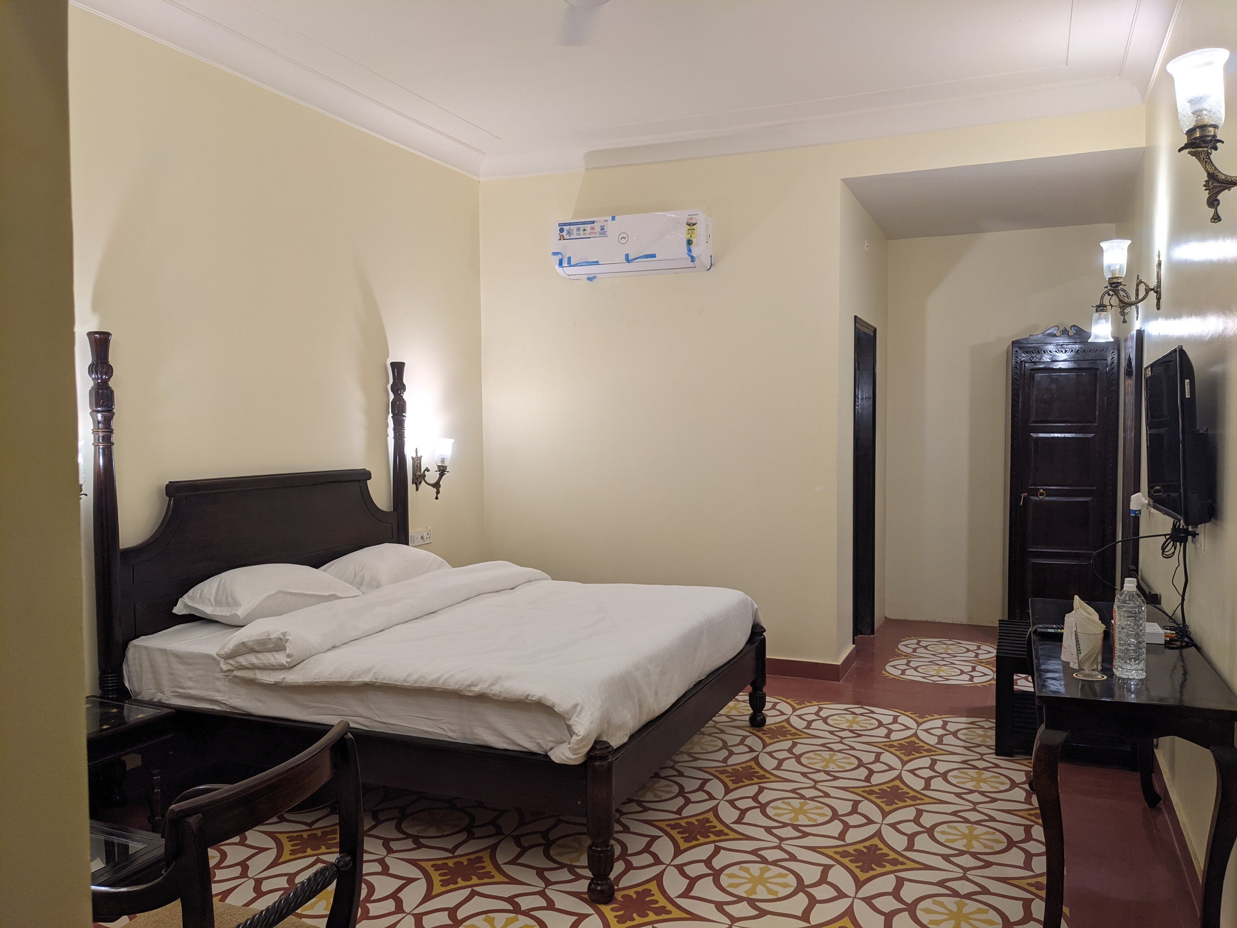 The Grand Barso (A Luxury Heritage ) Best Rates on Bharatpur Hotel ...