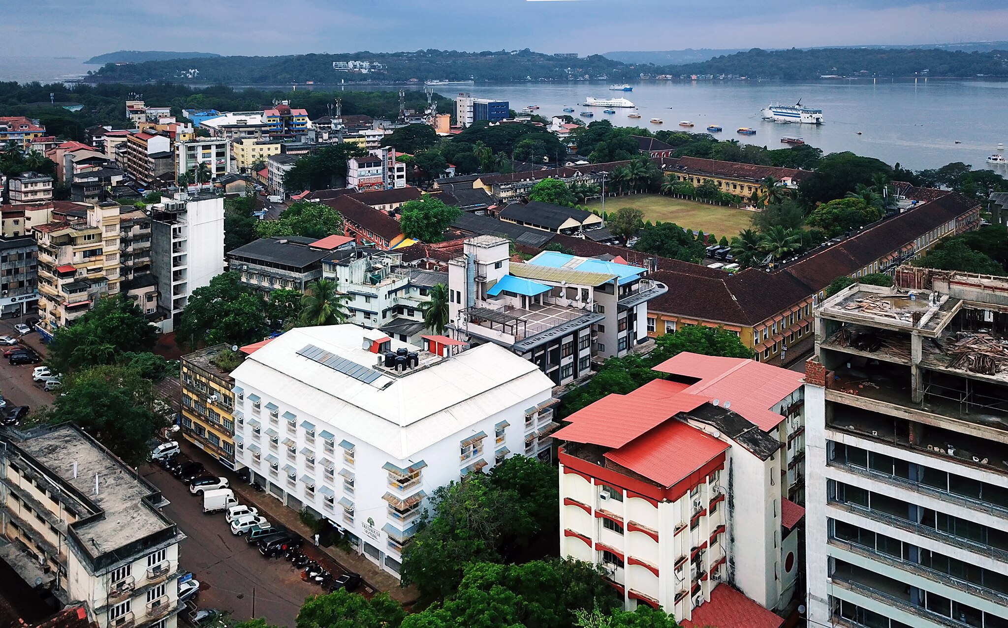 Treehouse Neptune Goa Hotel Price, Address & Reviews