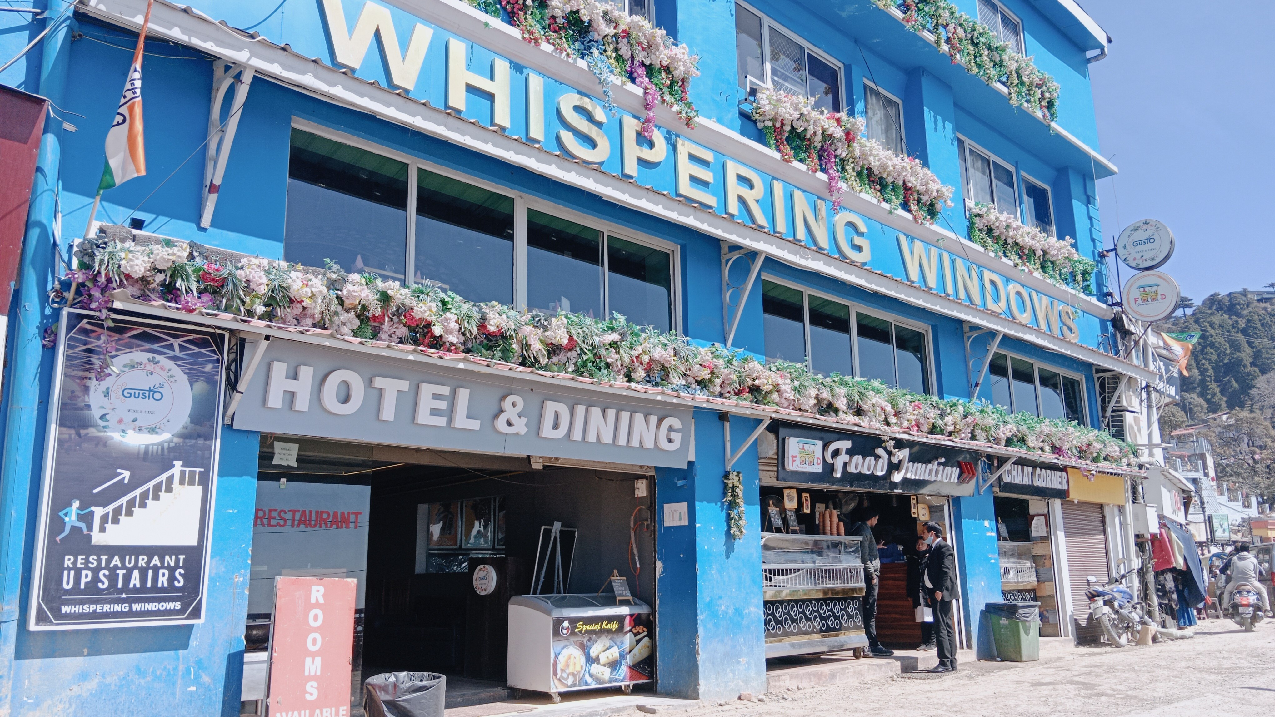 Whispering Windows Best Rates on Mussoorie Hotel Deals, Reviews & Photos