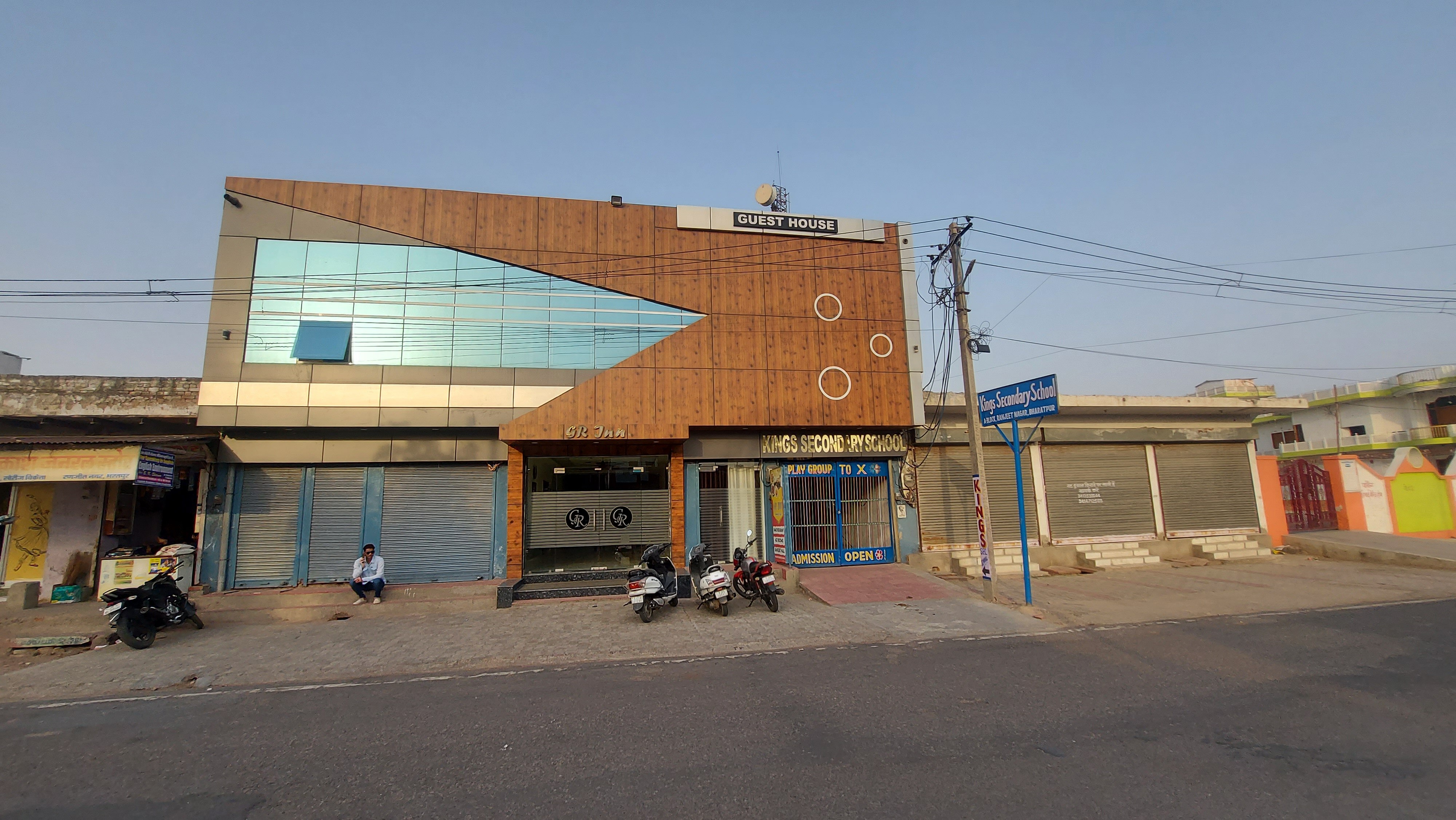 The Grand Barso (A Luxury Heritage ) Best Rates on Bharatpur Hotel ...