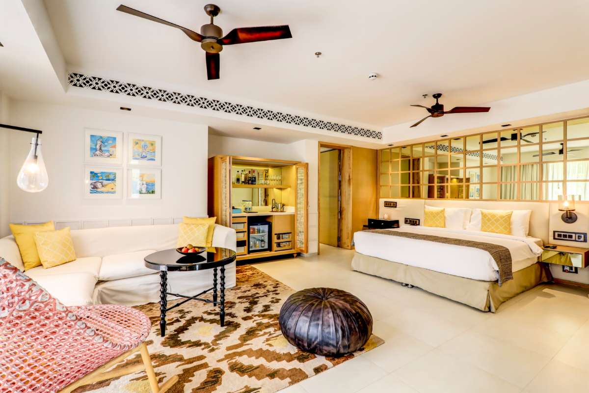 Azaya Beach Resort, Goa INR 985 OFF ( ̶7̶7̶0̶0̶ ) Resort Price, Address ...