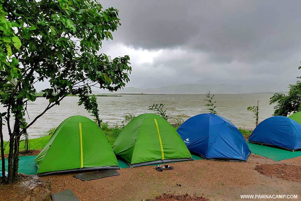Pawna Lake Camping | Lonavala Camp BOOK @ ₹1