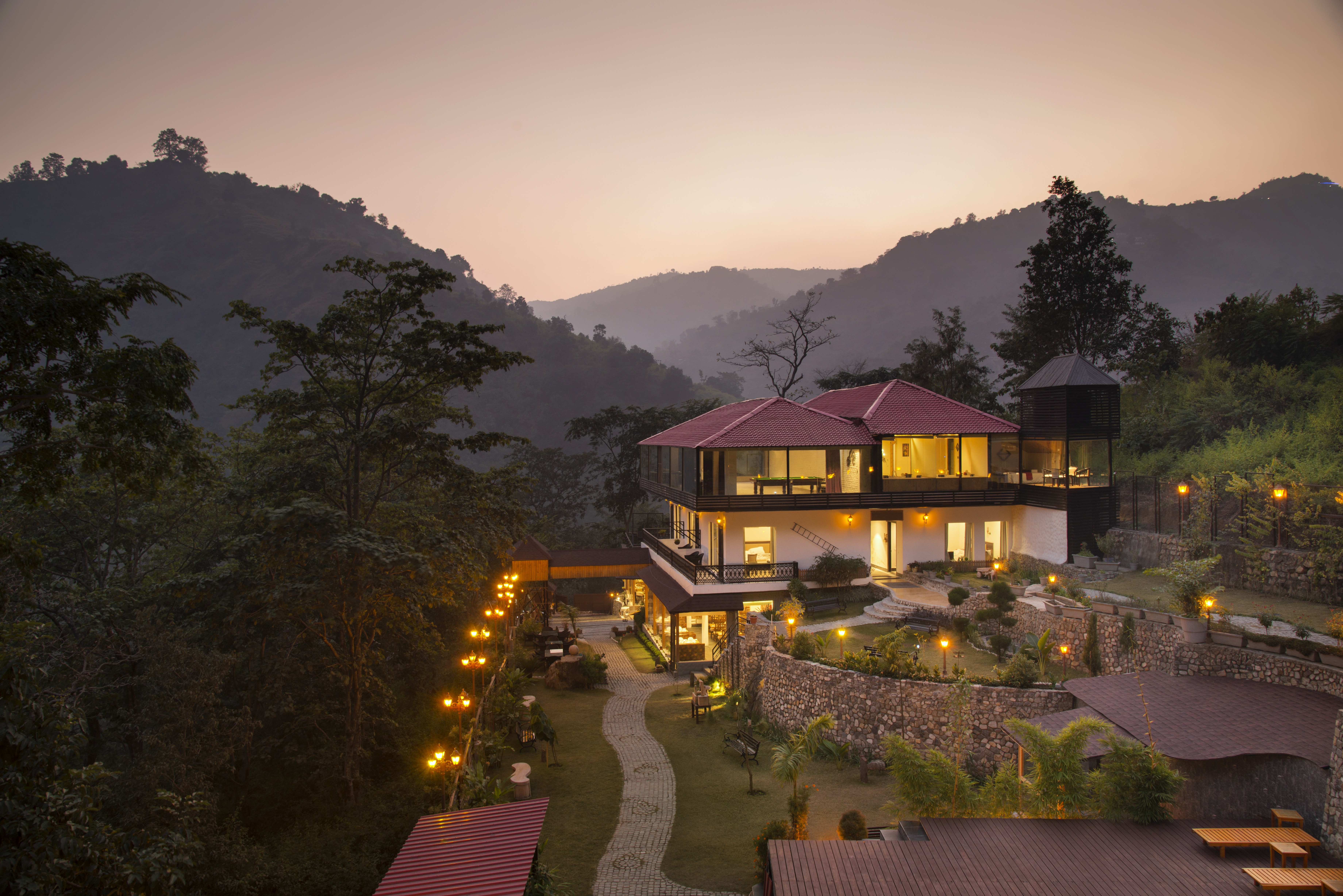 Mohan Chatti Resort Rishikesh - INR 440 OFF ( ̶2̶2̶0̶0̶ ) Deal Hotel HD ...