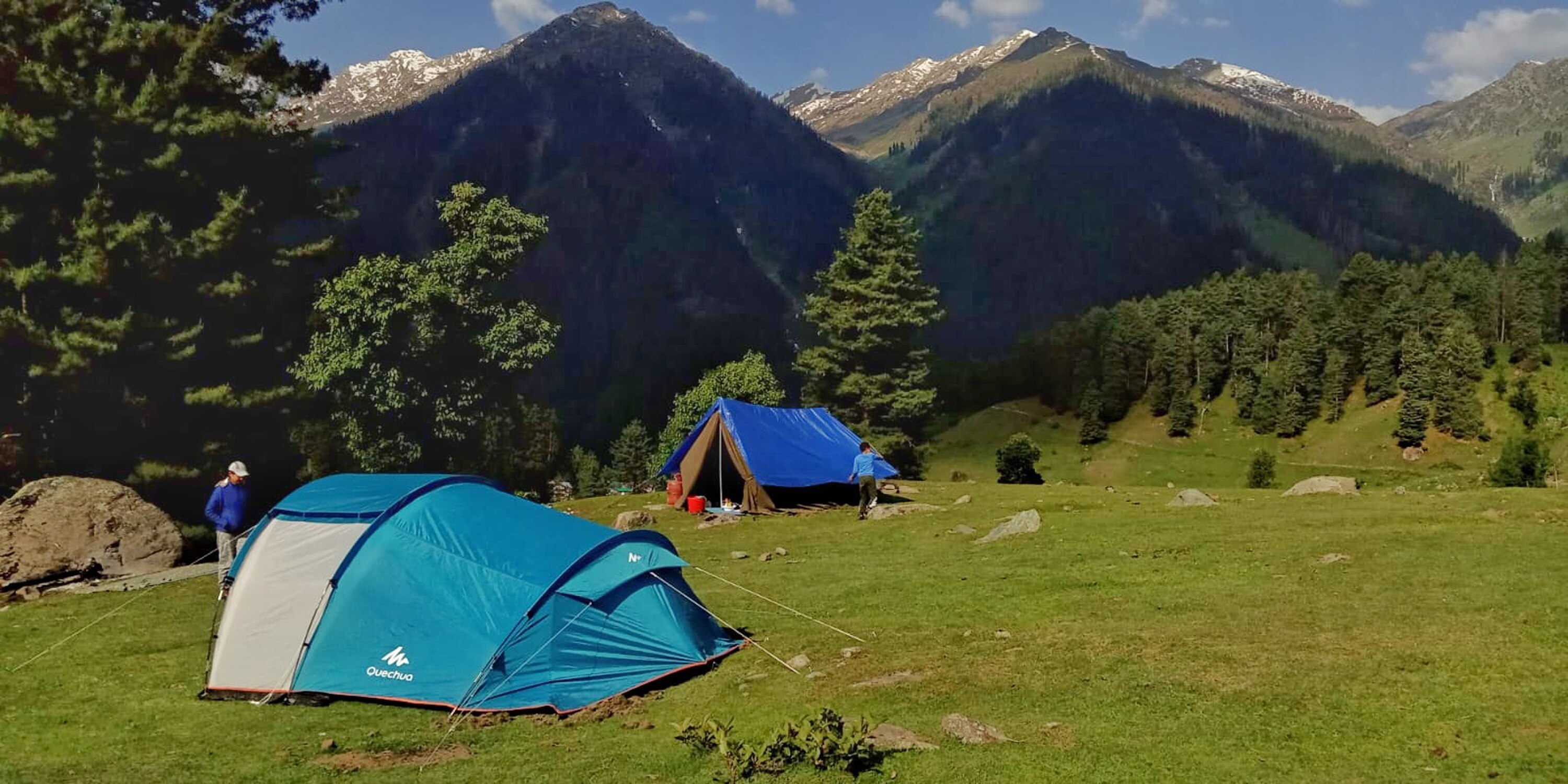 Kashmir Outlook Adventures 𝗕𝗢𝗢𝗞 Pahalgam Camp 𝘄𝗶𝘁𝗵 ₹𝟬 𝗣𝗔𝗬𝗠𝗘𝗡𝗧