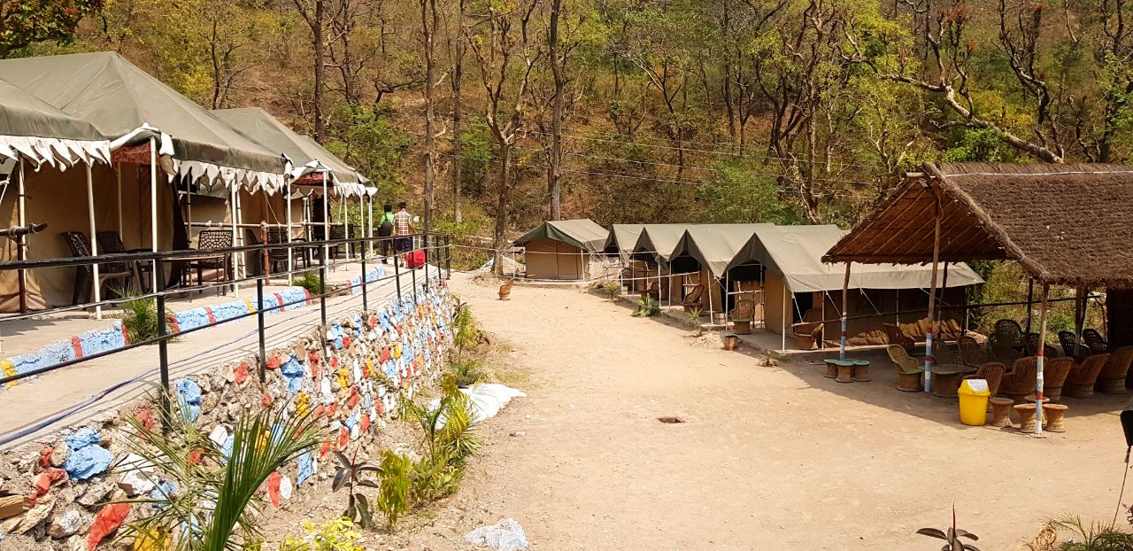 moonlight camp and resort Best Rates on Rishikesh Hotel Deals, Reviews ...
