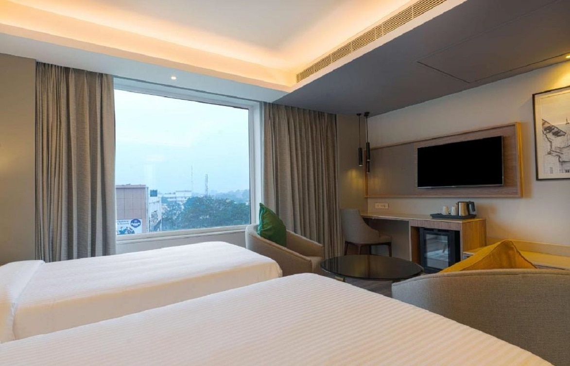 Park Inn By Radisson Ayodhya 𝗕𝗢𝗢𝗞 Ayodhya Hotel 𝘄𝗶𝘁𝗵 𝗙𝗥𝗘𝗘 𝗖𝗮𝗻𝗰𝗲𝗹𝗹𝗮𝘁𝗶𝗼𝗻