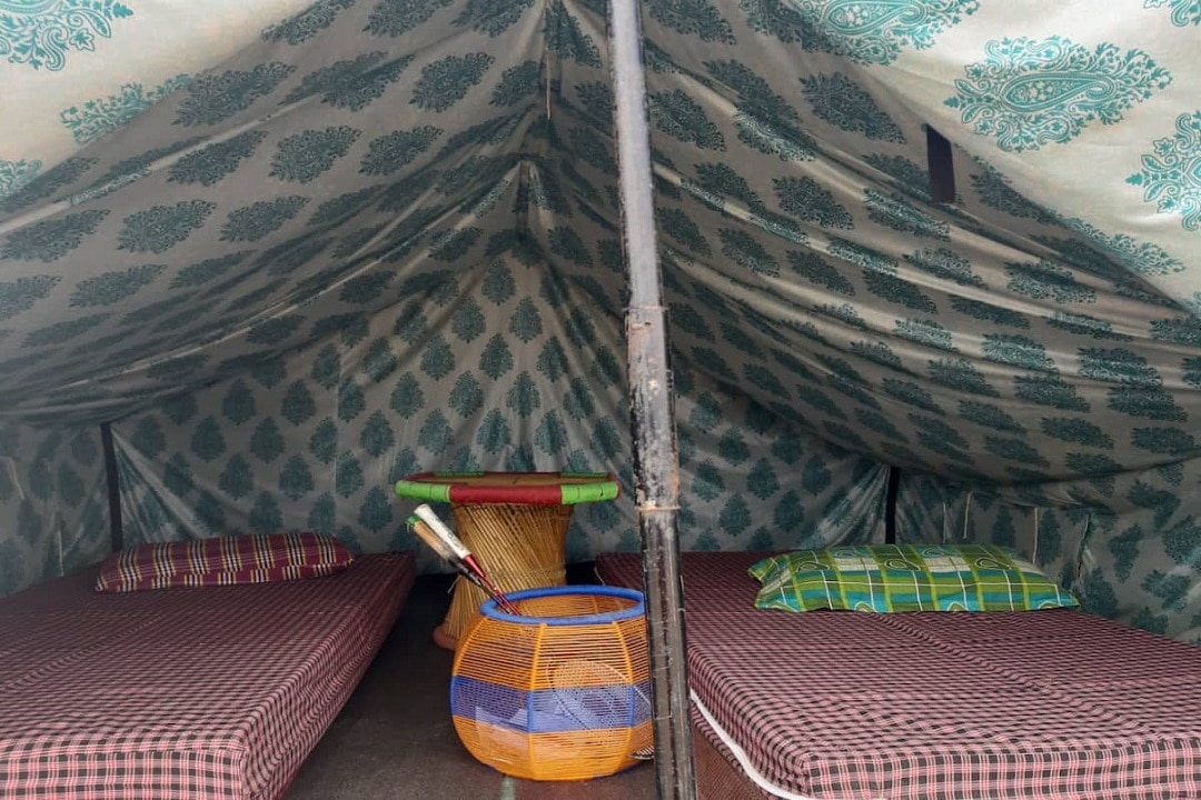 The Warriors Den Gairkhet Masi Almora Uttarakhand 𝗕𝗢𝗢𝗞 Chaukhutiya Camp ...