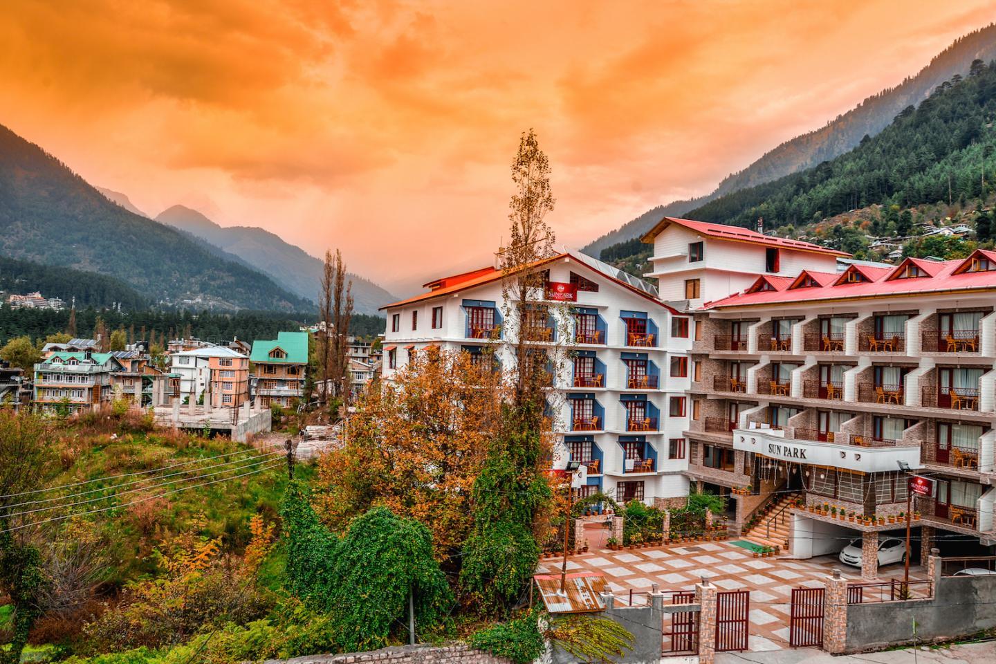 Solang Valley Resort Manali - INR 1439 OFF ( ̶8̶9̶9̶9̶ ) Deal Hotel HD ...