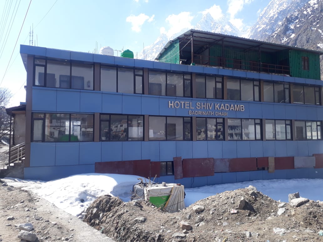 Hotel Shivkadam | Badrinath Hotel BOOK @ ₹1