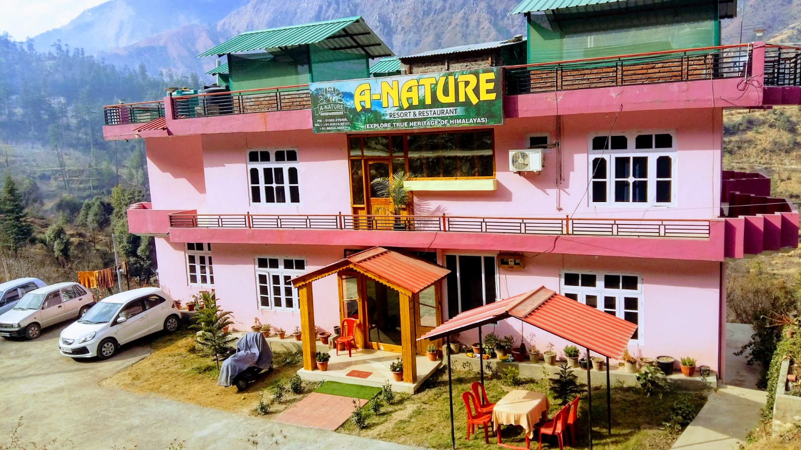 Itsy Bitsy Cabin | Dome-shaped Cabin Best Rates on Kasol Hotel Deals ...