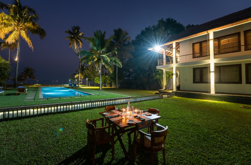 ama Stays & Trails, Pathiramanal Villa - Alappuzha Alleppey INR 1650 ...