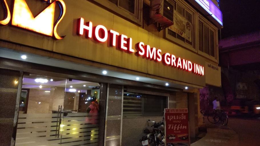 Hotel SMS Grand Inn Vellore Hotel Price, Address & Reviews