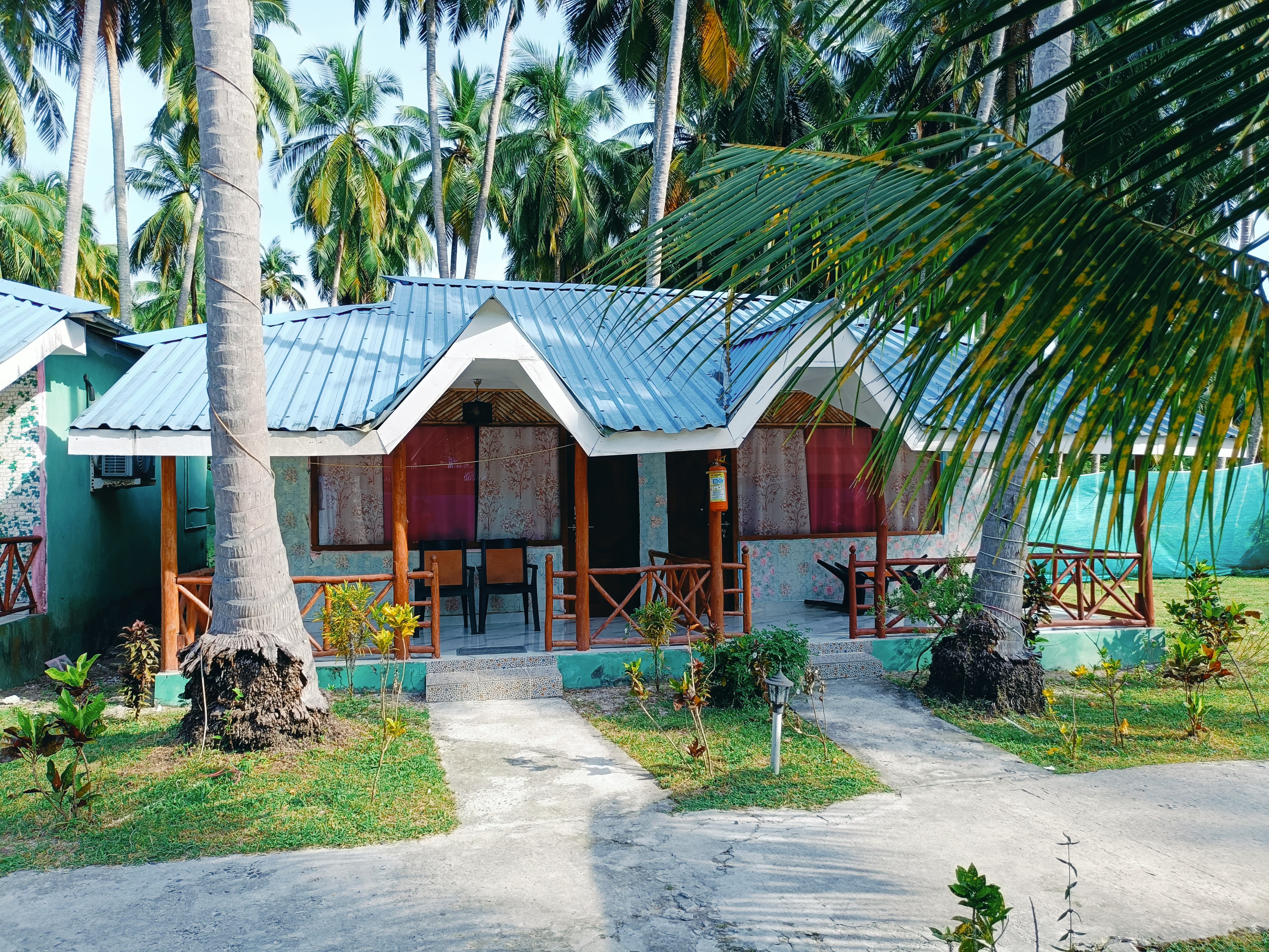 Ocean Tree Beach Resort & Spa 𝗕𝗢𝗢𝗞 Havelock Resort