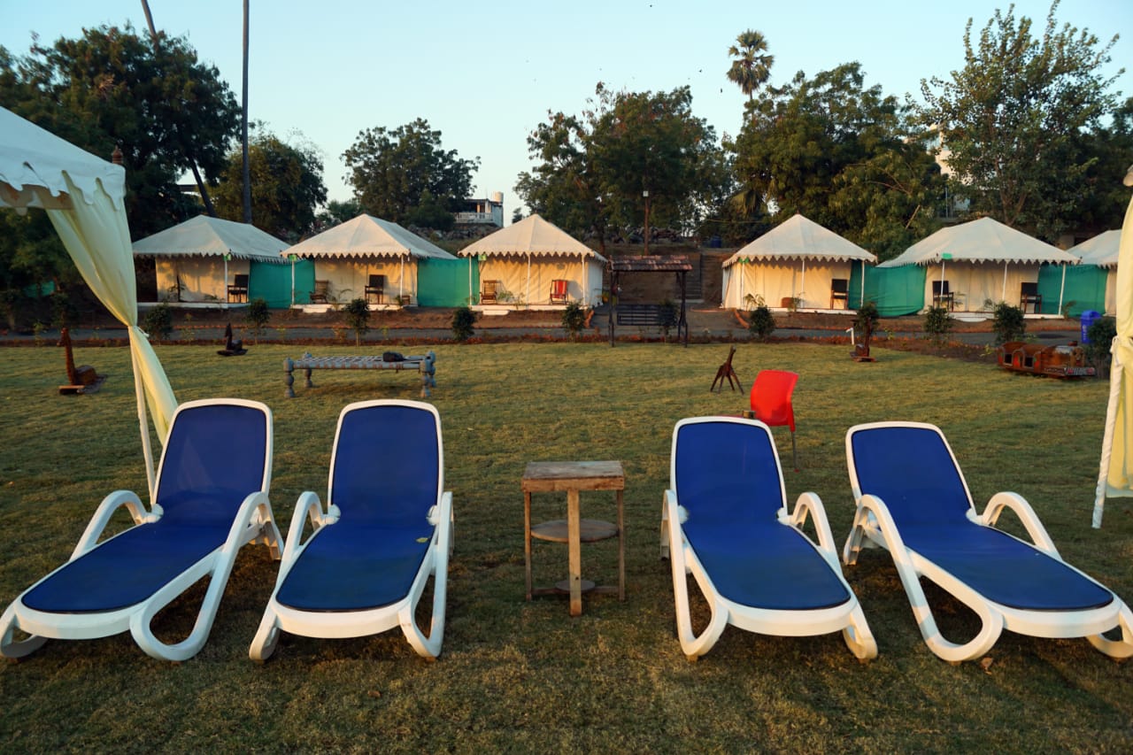 River View Tent Resort | Rajpipla Hotel BOOK @ ₹1
