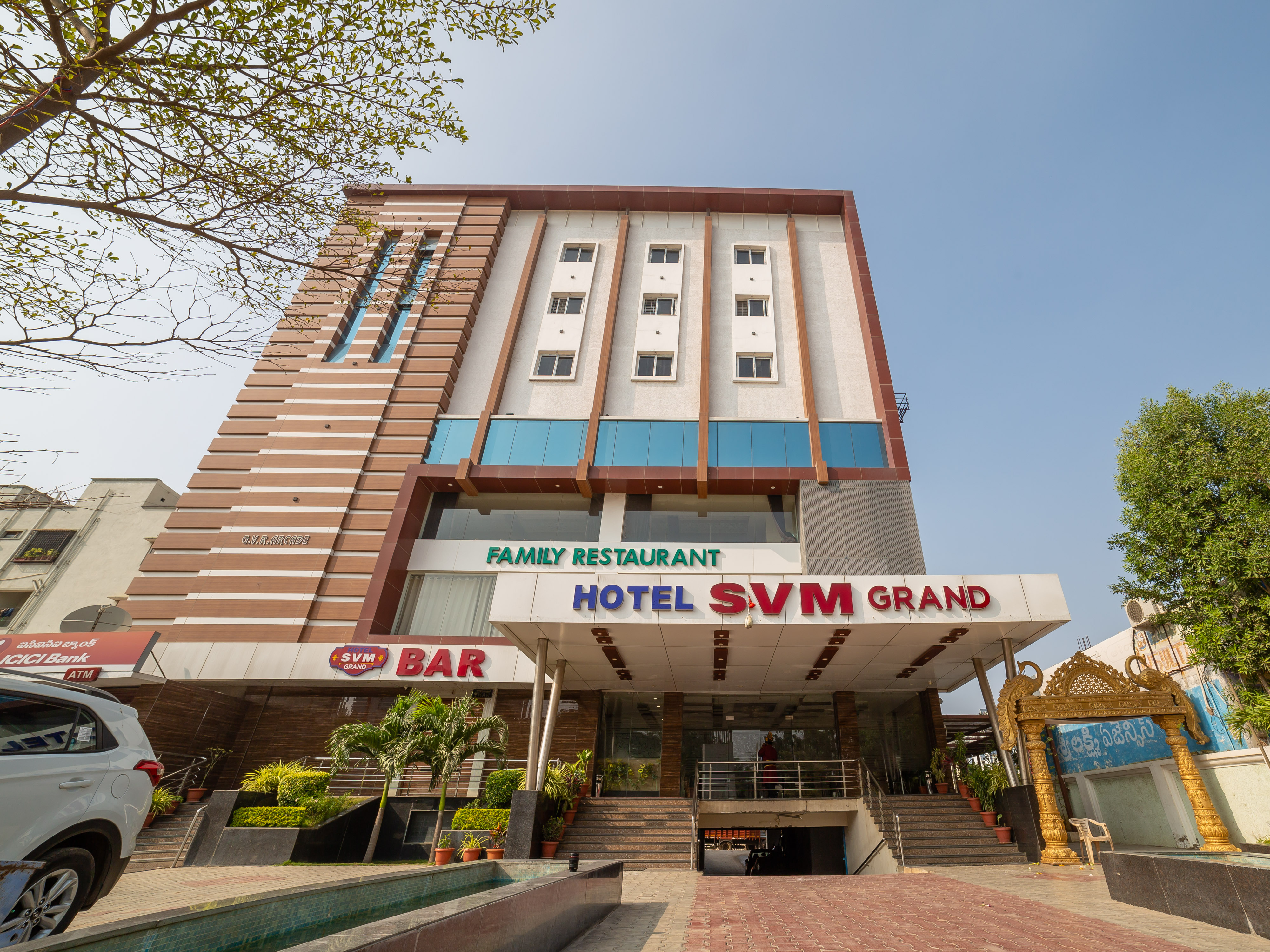 Hotel SVM Grand- Medipally 𝗕𝗢𝗢𝗞 Hyderabad Hotel