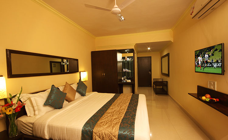 De Baga Deck Comforts 𝗕𝗢𝗢𝗞 Goa Hotel 𝘄𝗶𝘁𝗵 𝗙𝗥𝗘𝗘 𝗖𝗮𝗻𝗰𝗲𝗹𝗹𝗮𝘁𝗶𝗼𝗻