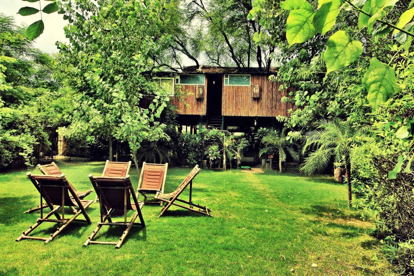 The Tree House Resort Jaipur Resort 
