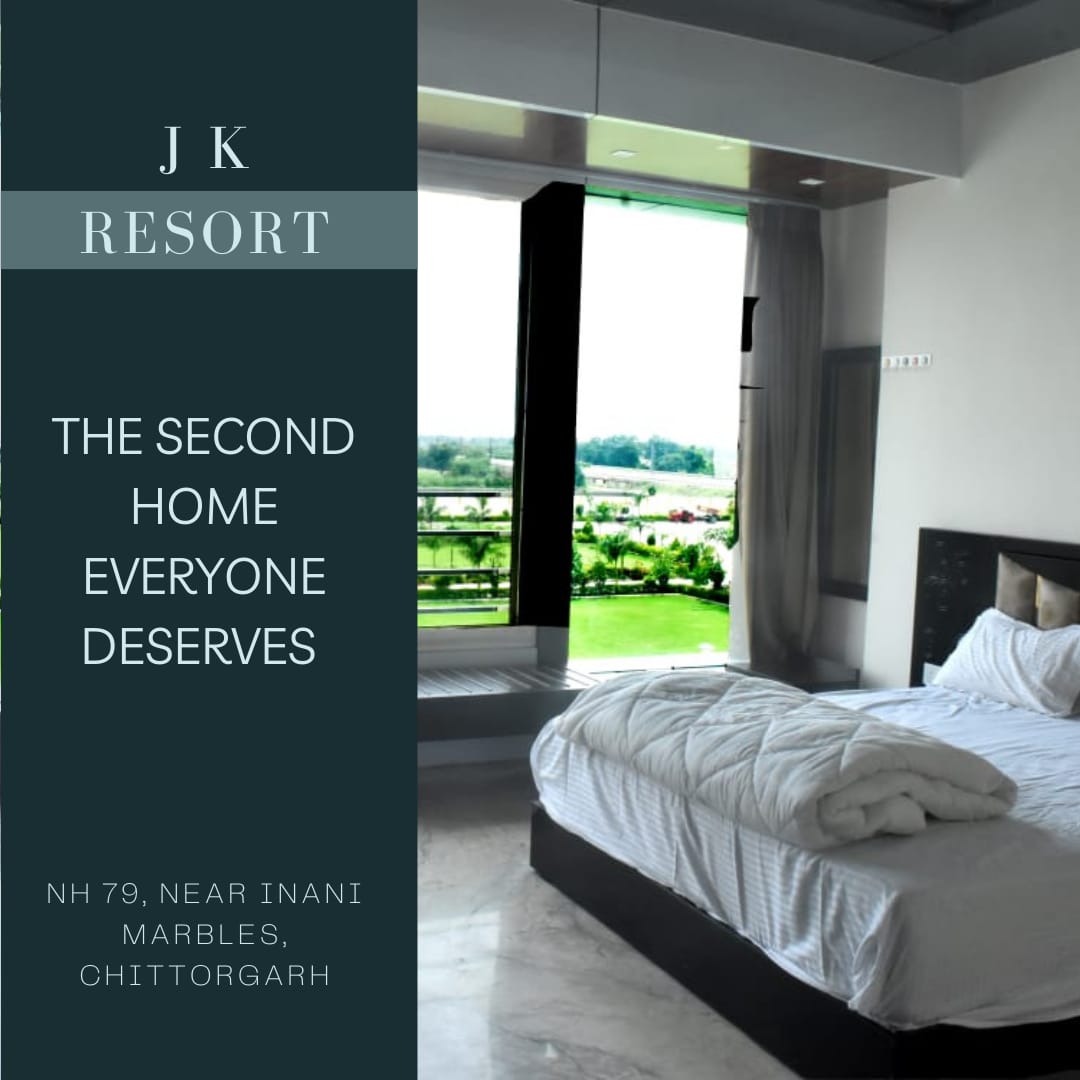 JK Resort 𝗕𝗢𝗢𝗞 Chittorgarh Resort 𝘄𝗶𝘁𝗵 𝗙𝗥𝗘𝗘 𝗖𝗮𝗻𝗰𝗲𝗹𝗹𝗮𝘁𝗶𝗼𝗻