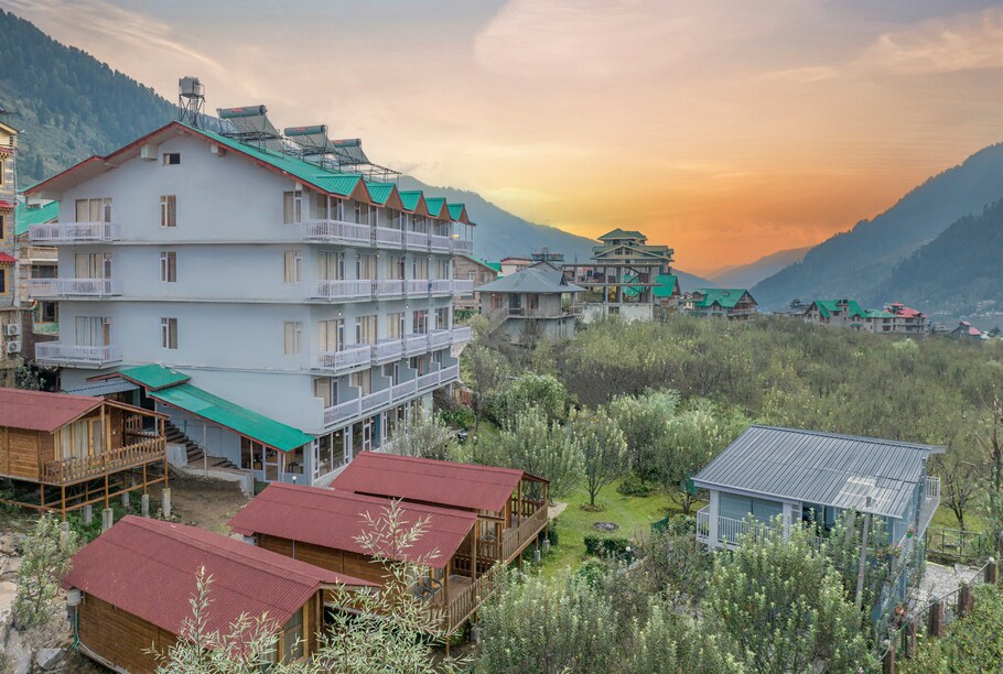 Echor Himalayan Heights Manali 𝗕𝗢𝗢𝗞 Manali Cottage 𝘄𝗶𝘁𝗵 ₹𝟬 𝗣𝗔𝗬𝗠𝗘𝗡𝗧