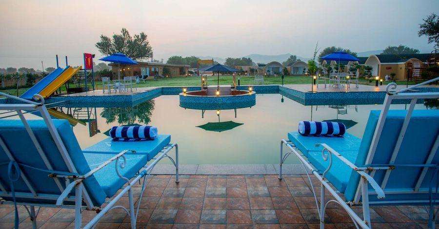 Fungram Resort | Narnaul Resort BOOK @ ₹1
