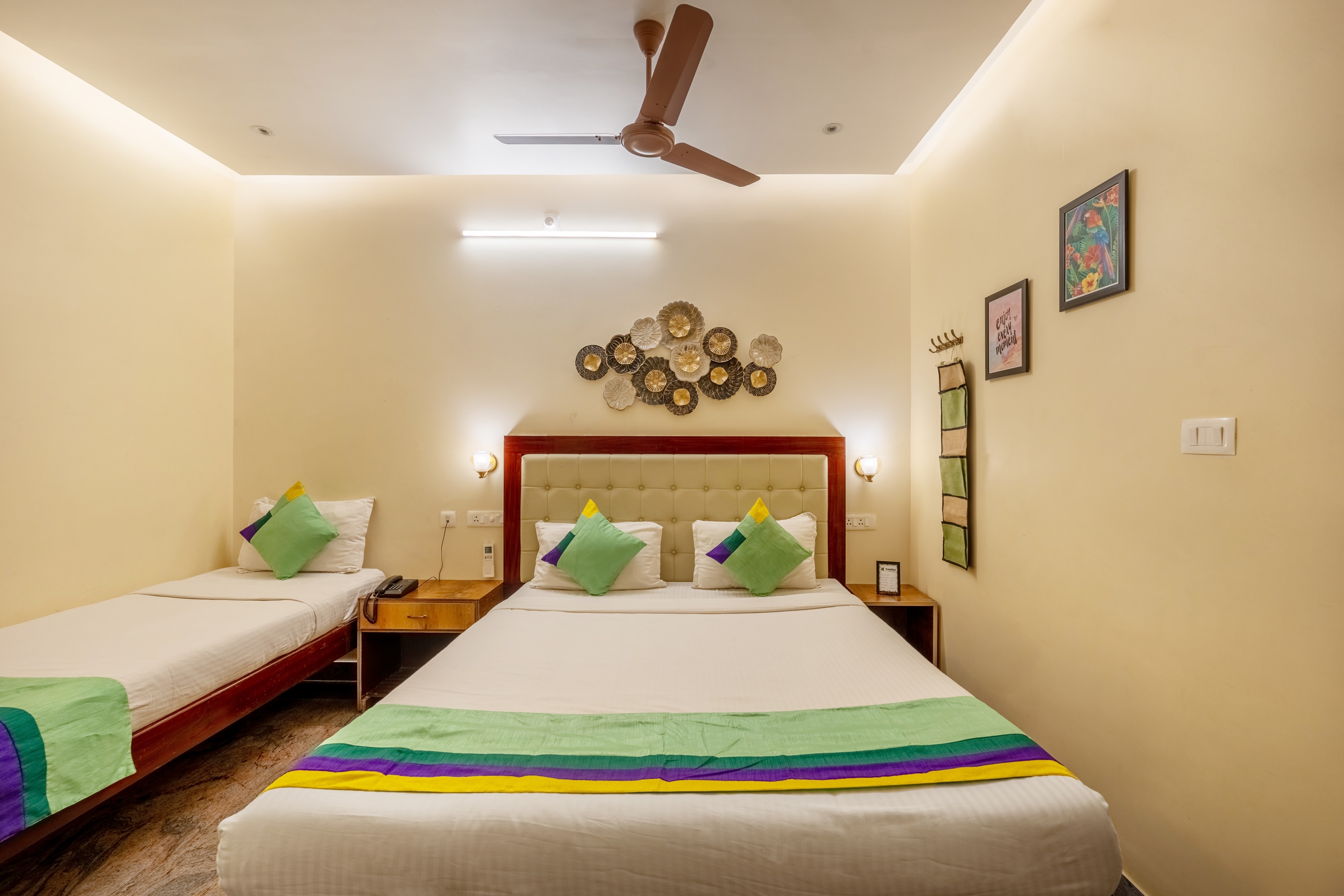 Treebo Grace Inn, 3 Min Walk From Promenade Beach Hotel Pondicherry ...