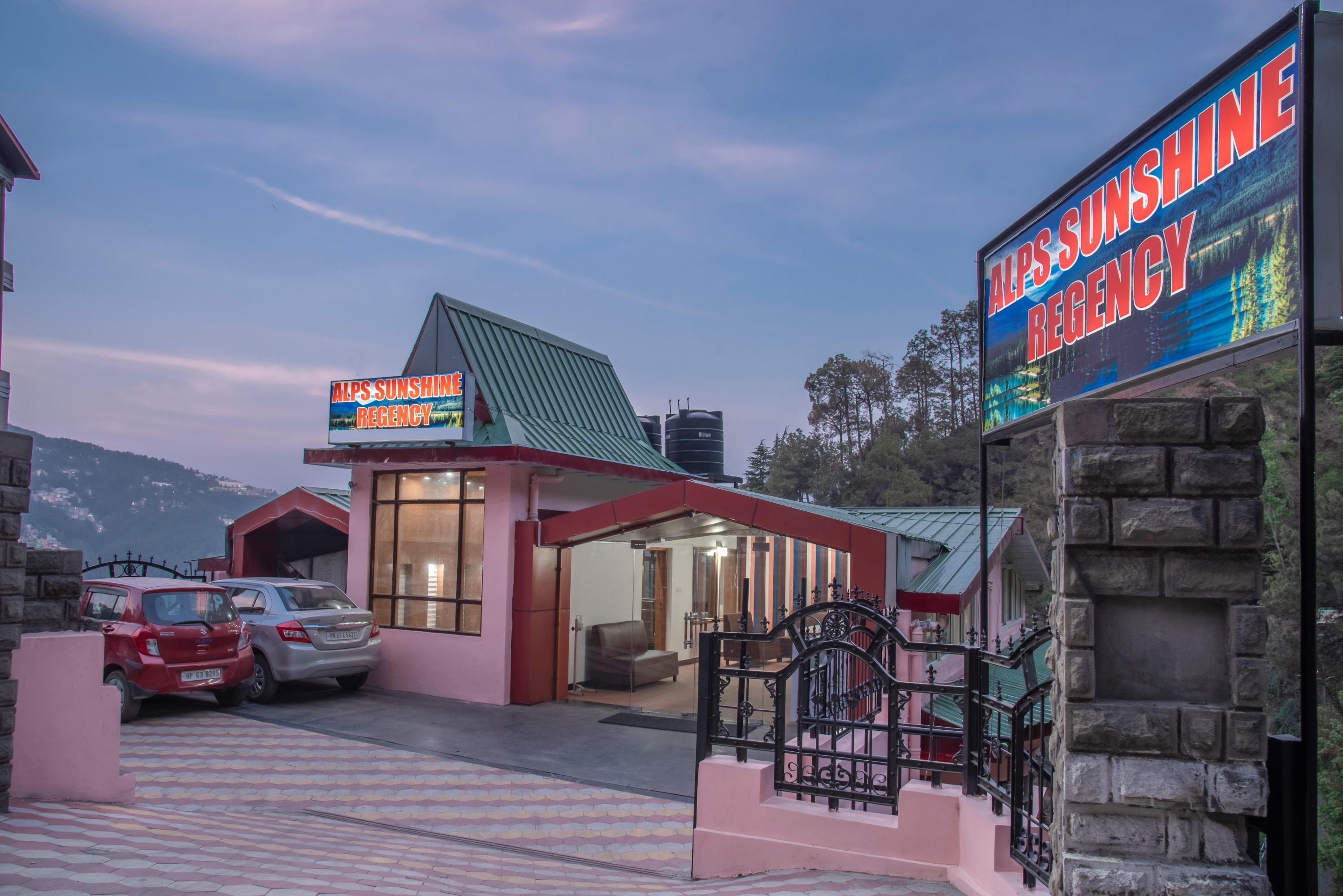 Alps Sunshine Regency Best Rates on Shimla Hotel Deals, Reviews & Photos