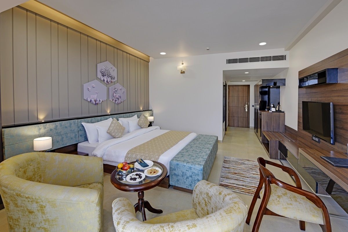 The Marutinandan Grand Nathdwara INR 2319 OFF ( ̶5̶4̶0̶0̶ ) Hotel Price ...