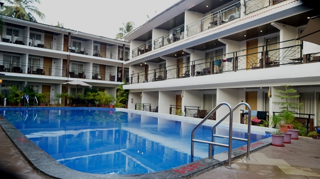 The Ocean Park Resort 𝗕𝗢𝗢𝗞 Goa Hotel 𝘄𝗶𝘁𝗵 𝗙𝗥𝗘𝗘 𝗖𝗮𝗻𝗰𝗲𝗹𝗹𝗮𝘁𝗶𝗼𝗻