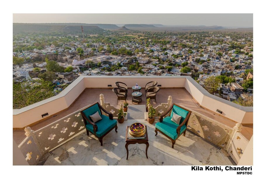 MPT Kila Kothi, Chanderi | Chanderi Hotel BOOK @ ₹1