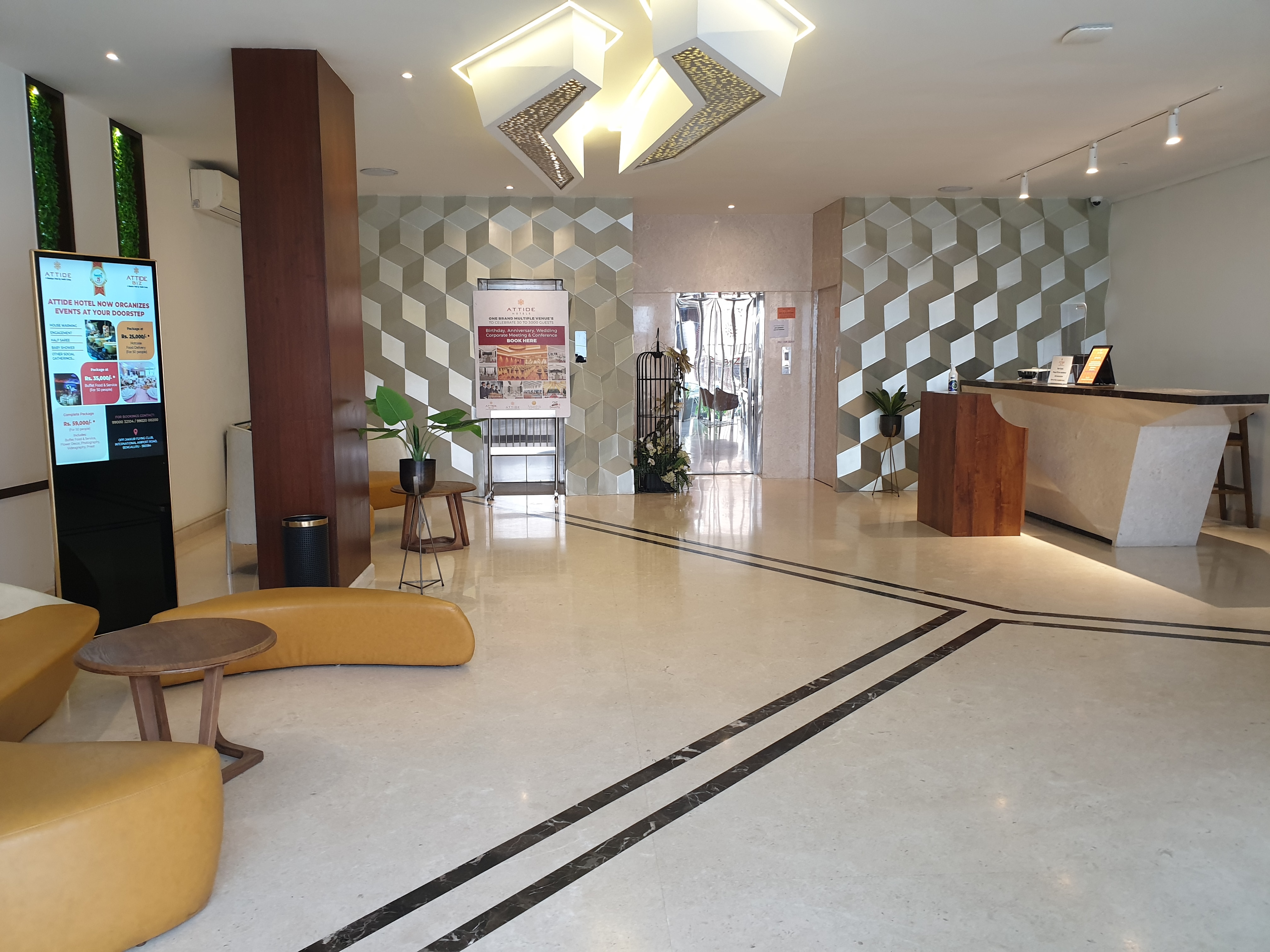Attide Biz Best Rates on Bangalore Hotel Deals, Reviews & Photos