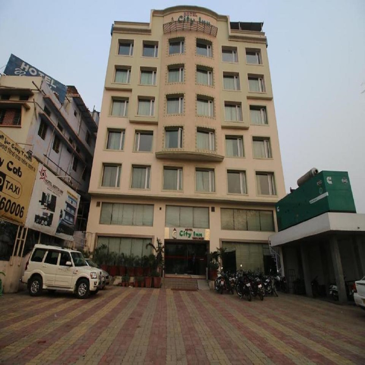 Hotel City Inn Varanasi INR 294 OFF ( ̶1̶9̶0̶0̶ ) Hotel Price, Address ...