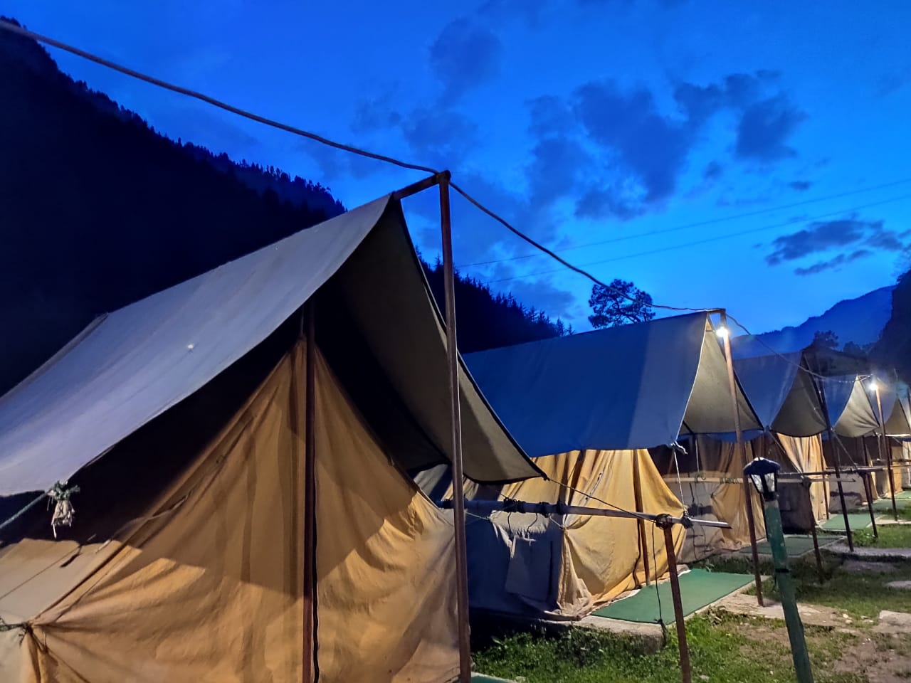 Kasol Riverside Camps & Cottages Kasol INR 24 OFF ( ̶4̶0̶0̶ ) Camp ...