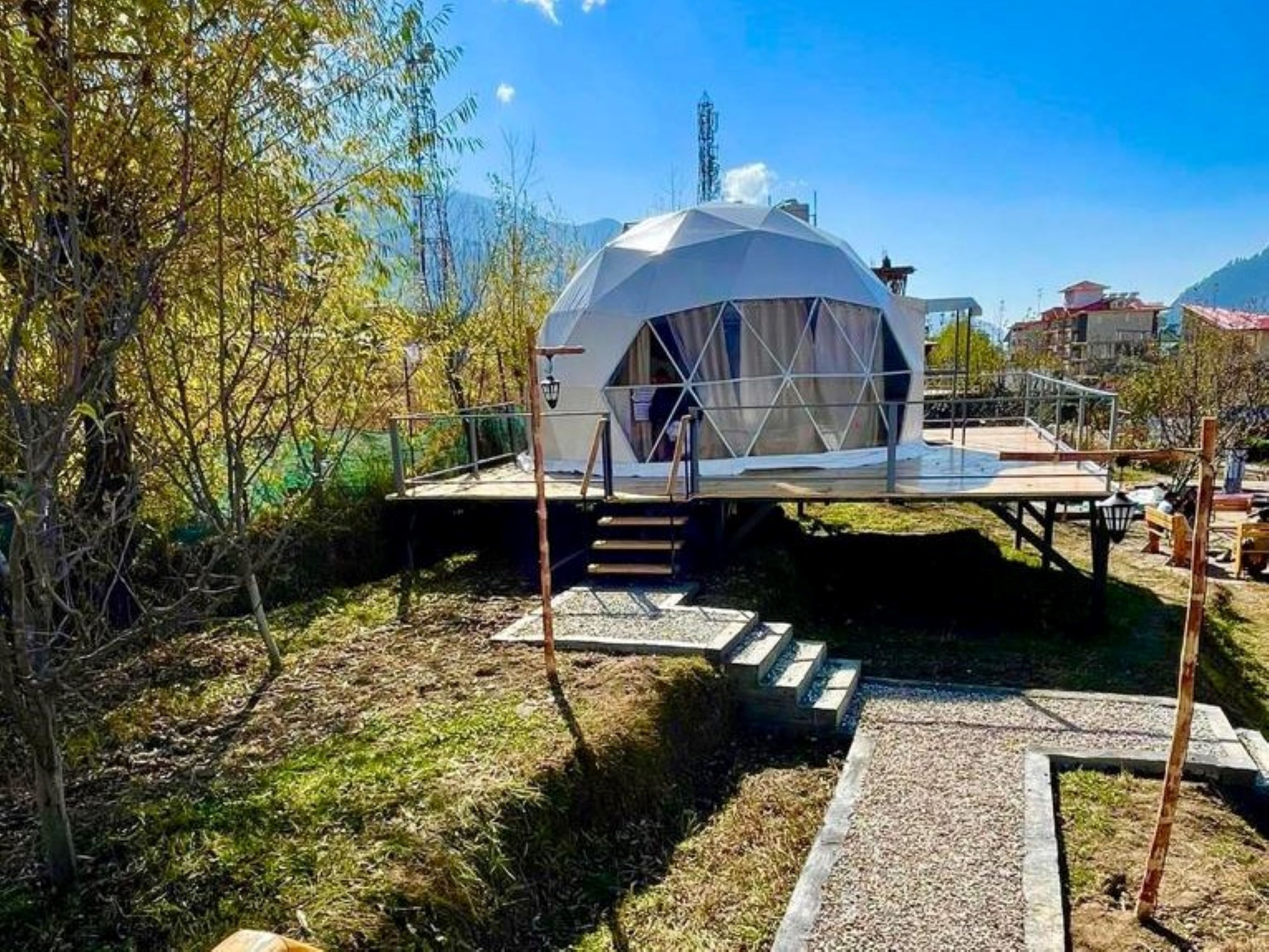 Panaash Eco World - A Luxury Glamping Dome Resort in Manali Manali ...