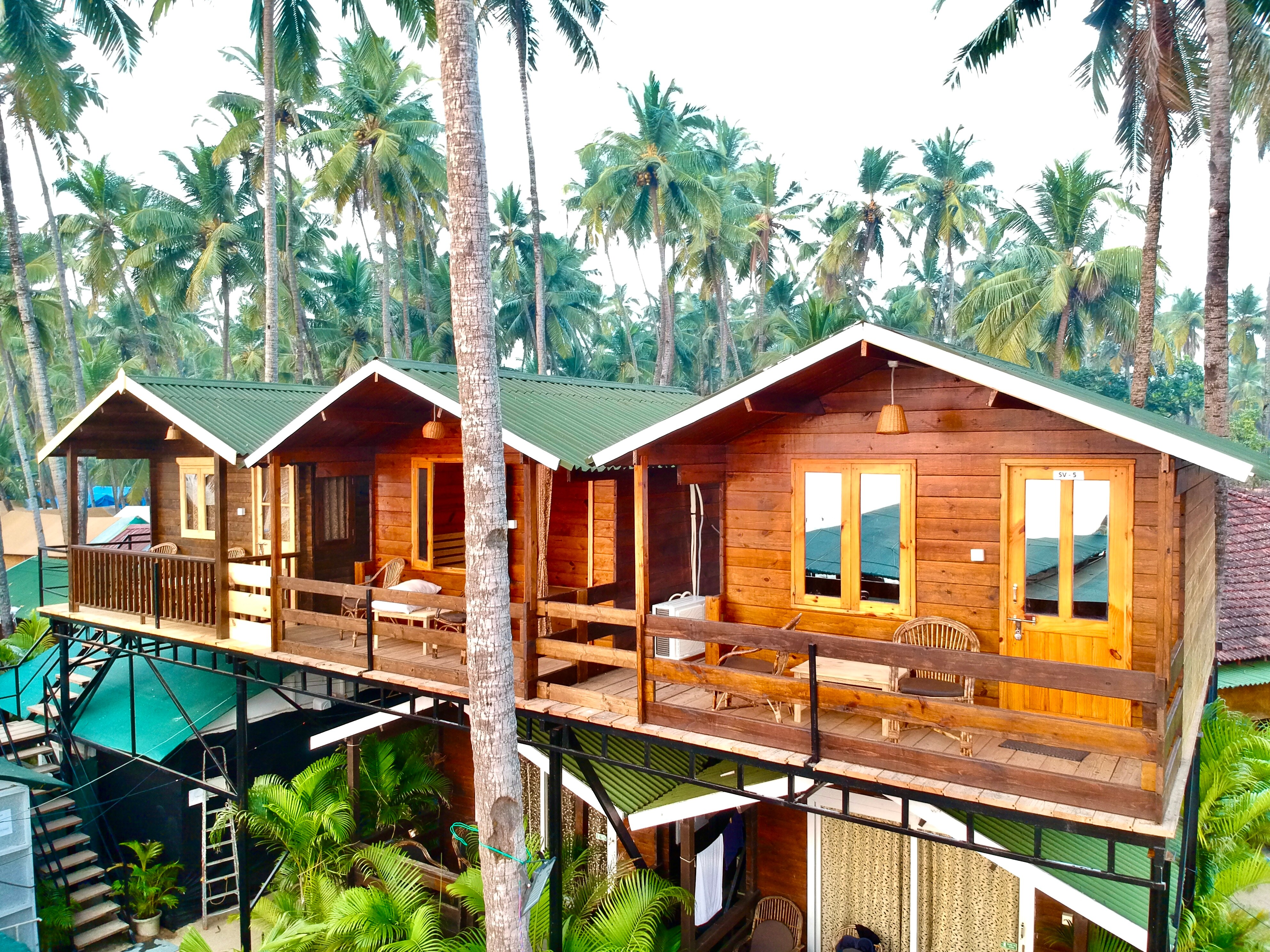 Roundcube Beach Bungalows | Rooms & Wi-Fi Best Rates on Goa Hotel Deals ...