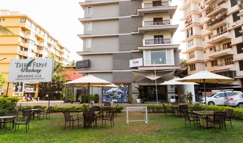 The Fern Residency Miramar, Goa Goa INR 915 OFF ( ̶3̶2̶5̶0̶ ) Hotel ...