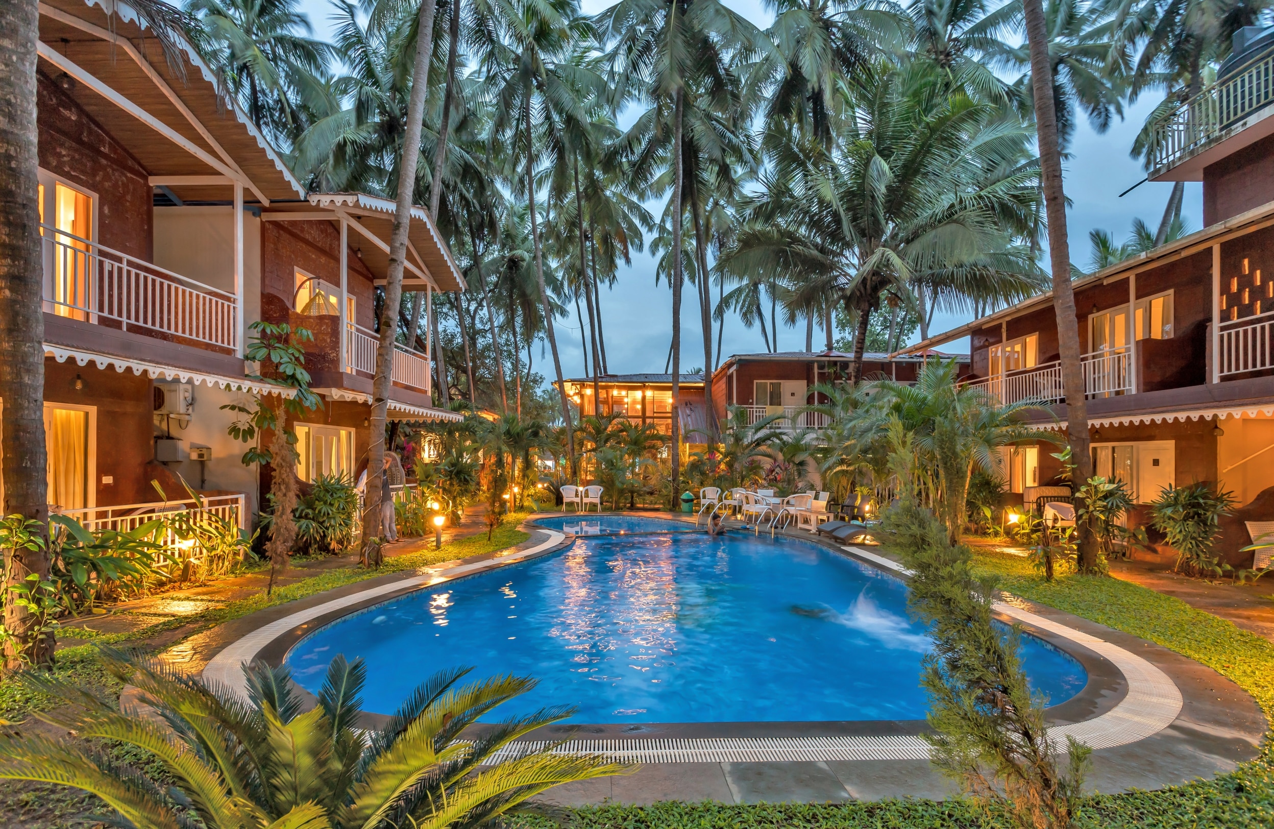Skon Morjim Beach Resort by Orion Hotels 𝗕𝗢𝗢𝗞 Goa Resort