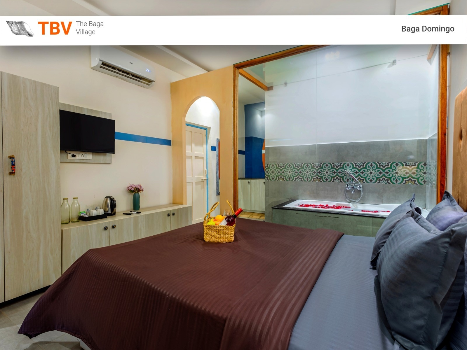 The Fern Residency Calangute-Baga 𝗕𝗢𝗢𝗞 Goa Hotel