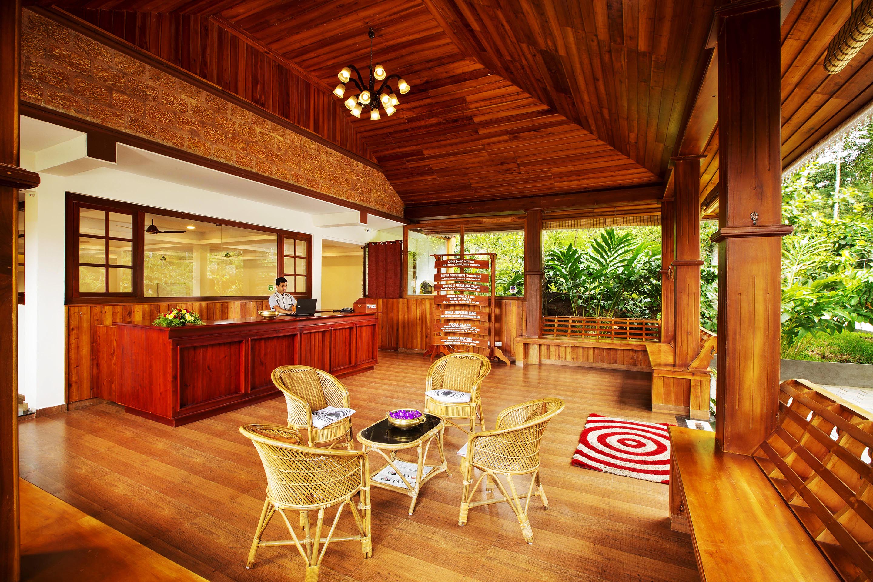 Coffee Route Resorts Thekkady INR 1670 OFF ( ̶4̶2̶0̶0̶ ) Resort Price ...