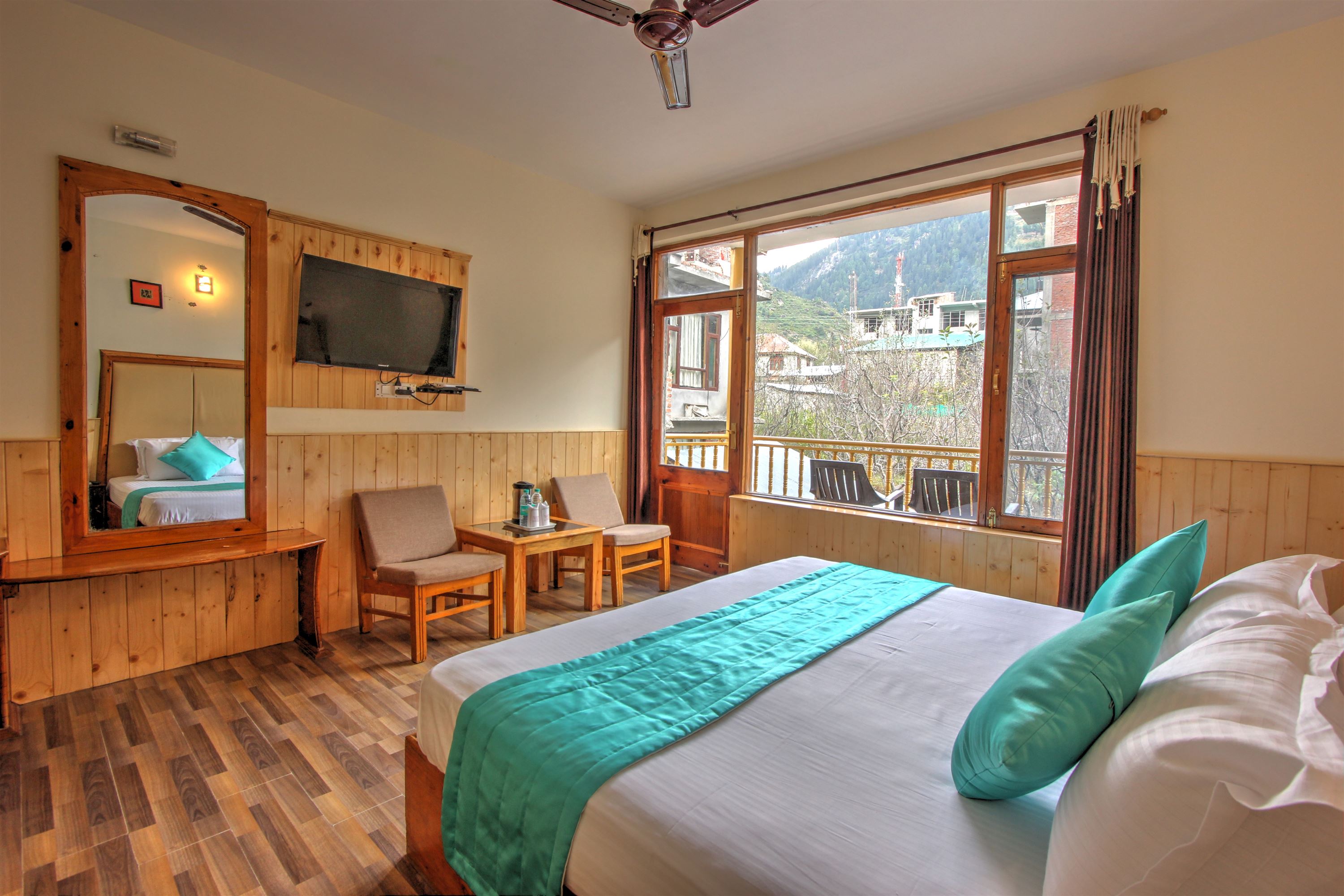 The Mountain Face (Snow City Hotels) Manali INR 1661 OFF ( ̶3̶5̶0̶0̶ ...