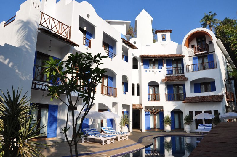 Mykonos Blu 𝗕𝗢𝗢𝗞 Goa Resort 𝘄𝗶𝘁𝗵 ₹𝟬 𝗣𝗔𝗬𝗠𝗘𝗡𝗧